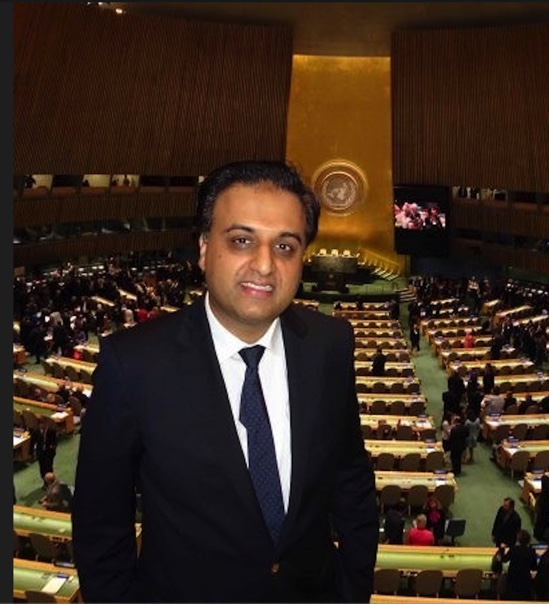 Jamal Qaiser: Author, Philanthropist and Peace Activist | Diplomatic ...